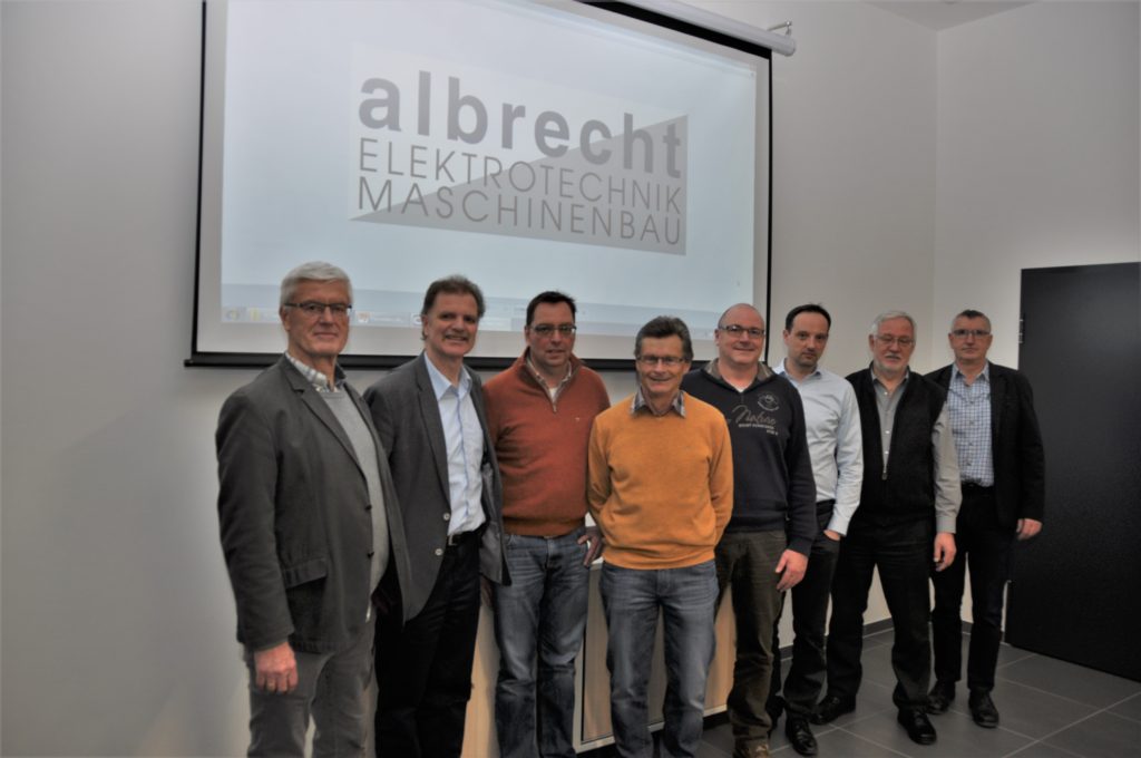 Wählergemeinschaft „die Aktiven“ zu Besuch bei Albrecht Elektrotechnik ...