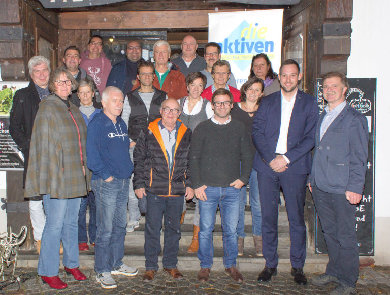 Stadtratswahl: Immenstadts Wählergemeinschaft ‚die Aktiven‘ unterstützt ...
